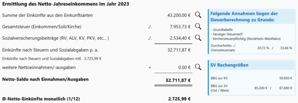Berufsunfähigkeitsrente und Steuer
